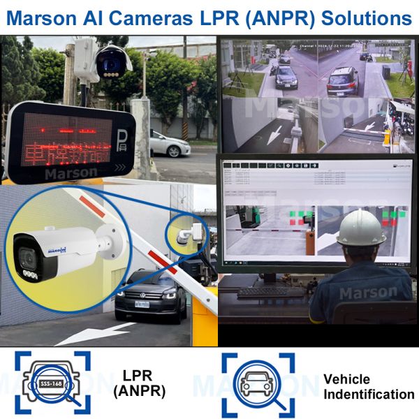 AI Smart Dual Light Bullet Camera MA5111N