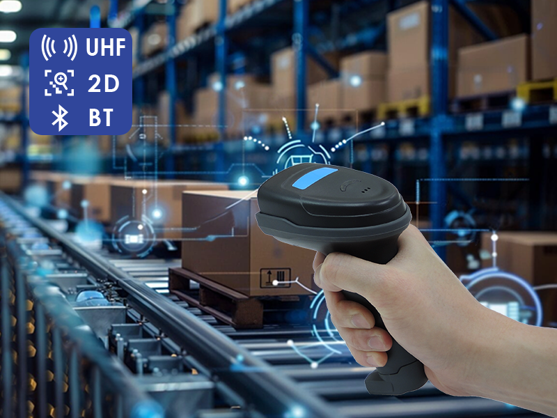 UHF 2D Barcode Handheld Reader MR13 Manufacturer in Taiwan – Marson