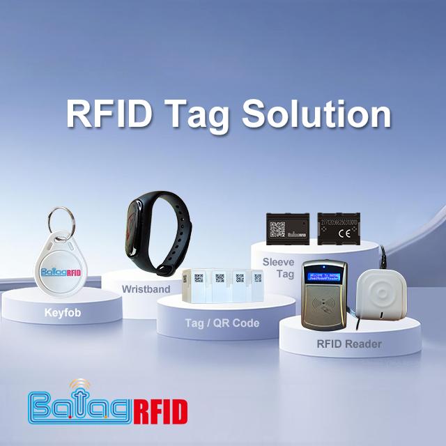 RFID Tag Solution Customizable in Taiwan Batag RFID technology