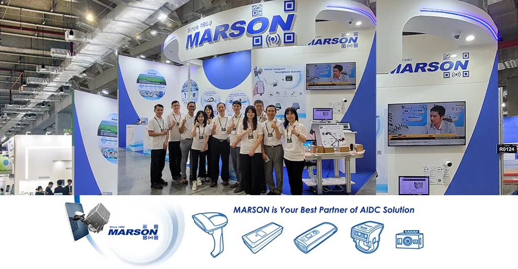 Marson thank you visiting us at COMPUTEX Taipei 2024
