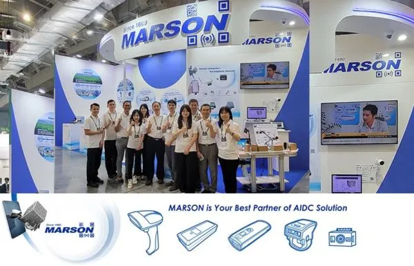 Marson thank you visiting us at COMPUTEX Taipei 2024